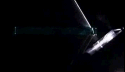 Magic of science -total internal reflection